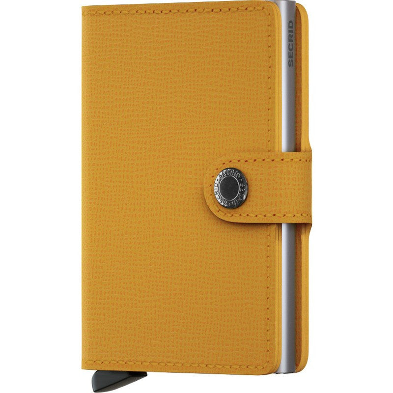 Secrid Mini Wallet Crisple Amber MC-Amber – Sportique