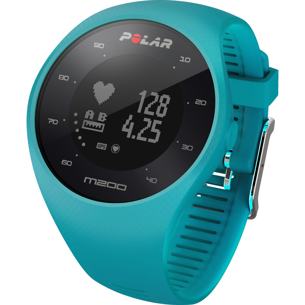 Polar M200 GPS Running Watch Blue – Sportique