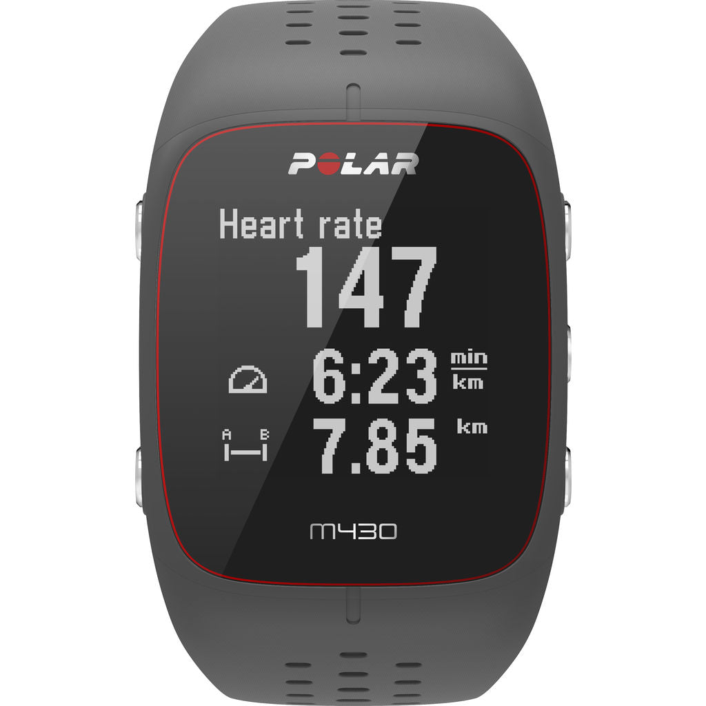 Polar M430 Advanced Running Watch Black – Sportique