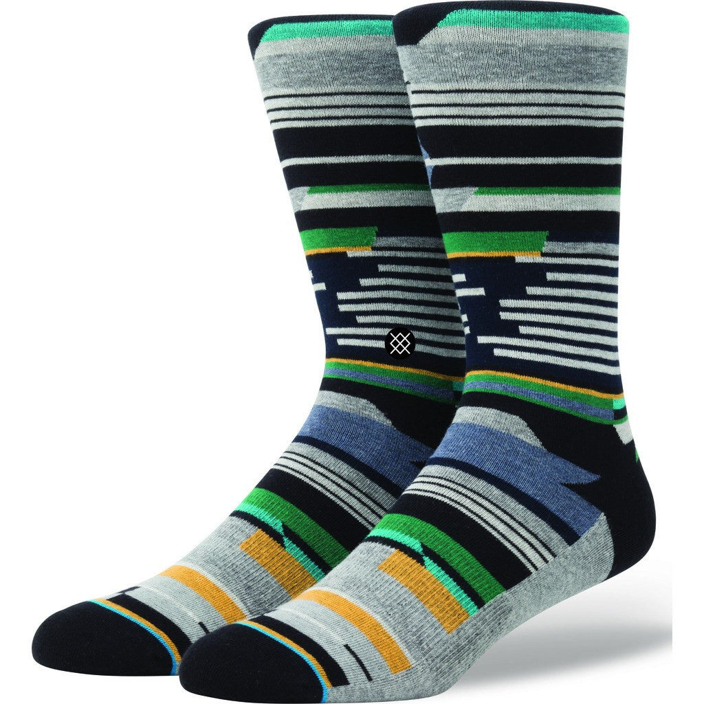 Stance Subway Men's Socks Multicolor Large M545B16SUB – Sportique