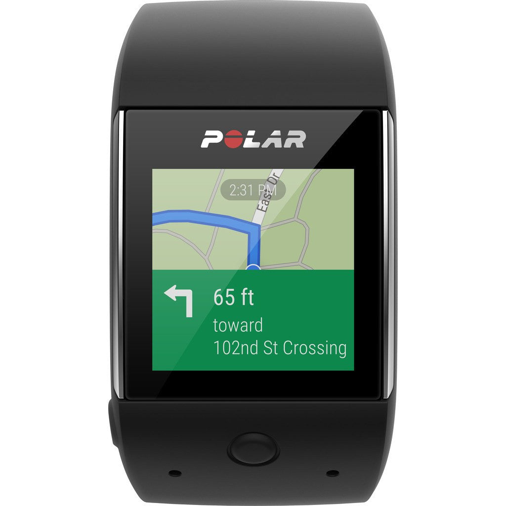 Polar M600 GPS Activity Tracker Smartwatch Black 90063087 – Sportique