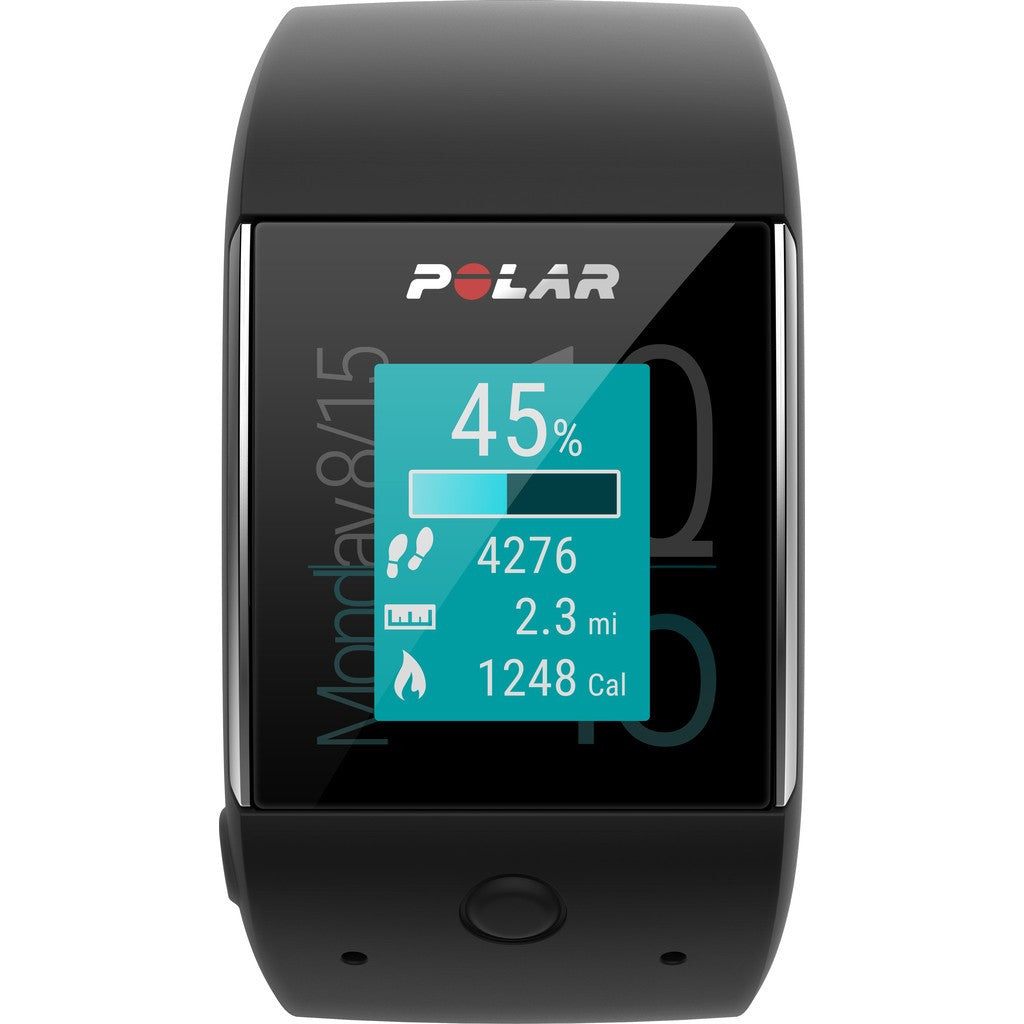 Polar M600 GPS Activity Tracker Smartwatch Black 90063087 – Sportique