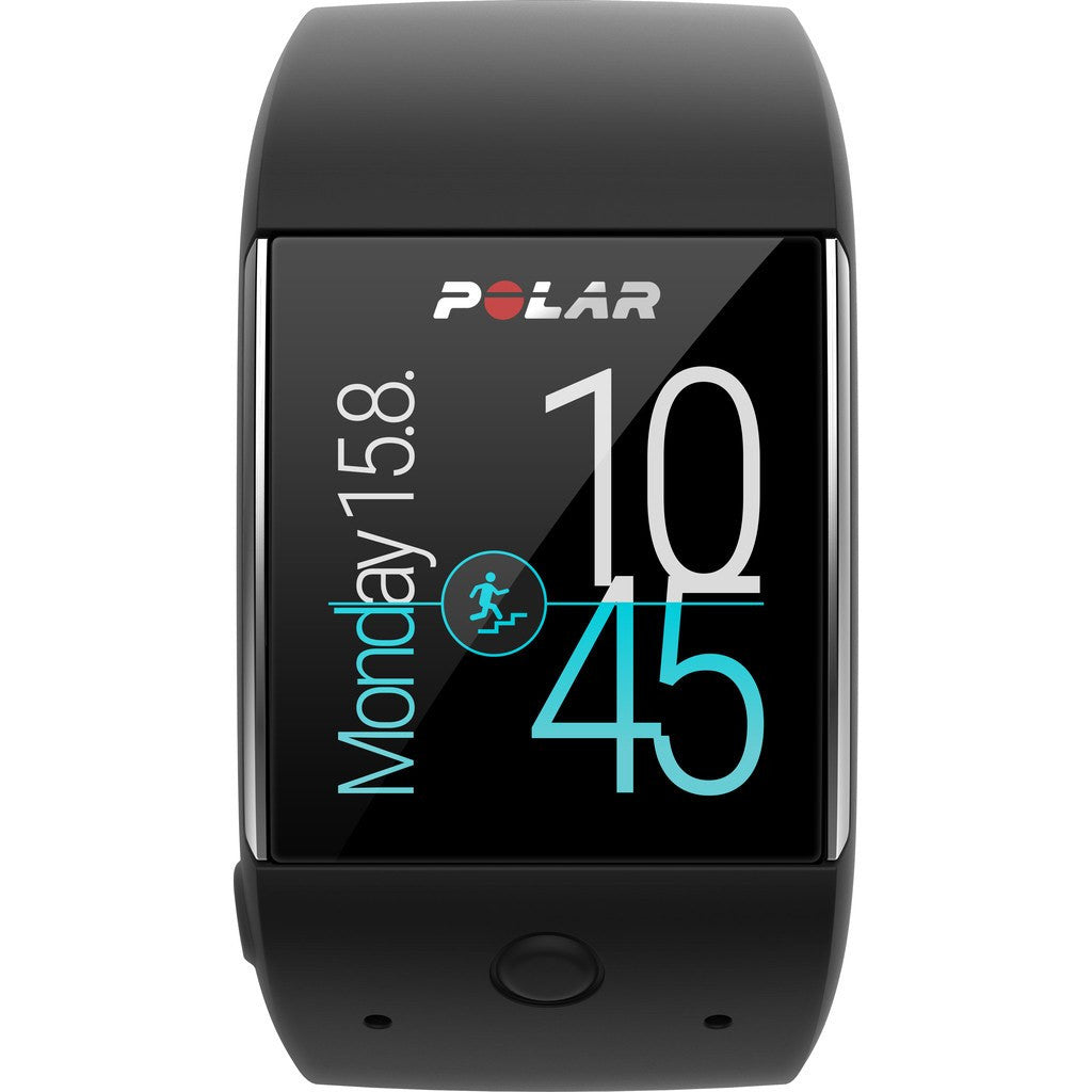Polar M600 GPS Activity Tracker Smartwatch Black 90063087 – Sportique