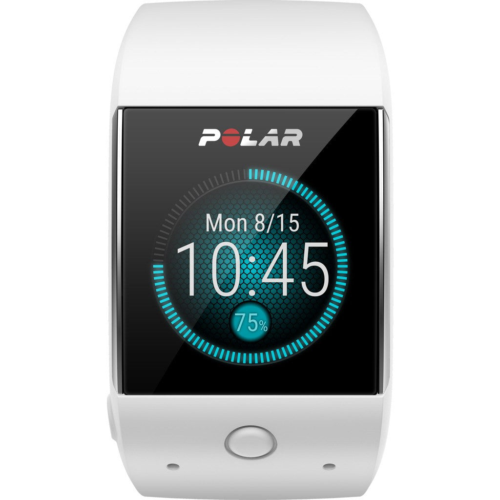 Polar M600 GPS Activity Tracker Smartwatch White 90063089 – Sportique
