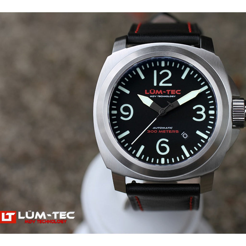 Lum-Tec M69 Automatic Watch Leather Strap – Sportique