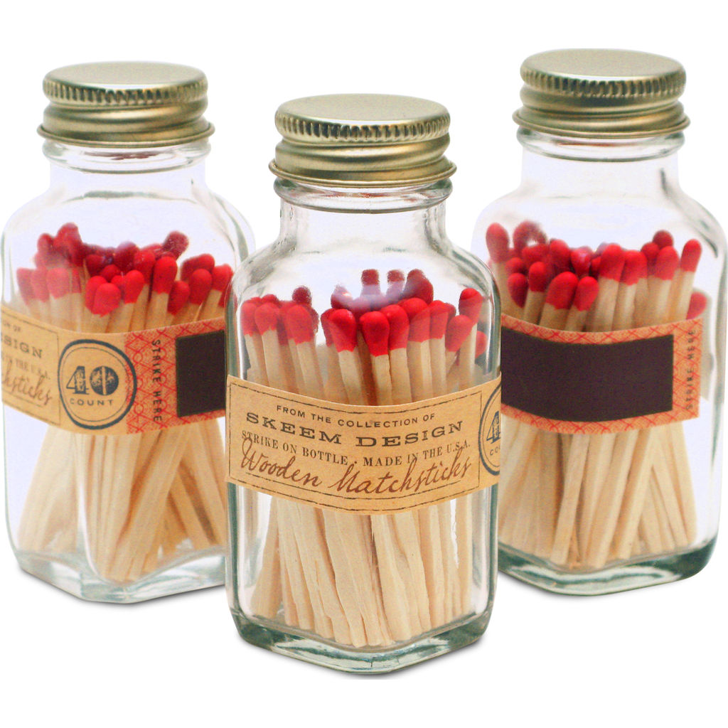 Skeem Design Mini Vintage Matches | Antique – Sportique