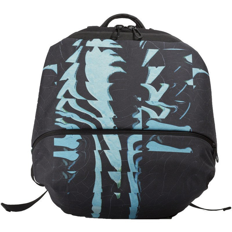 Cote et Ciel Meuse Ripple Backpack Black/Rich Jade 28384 – Sportique