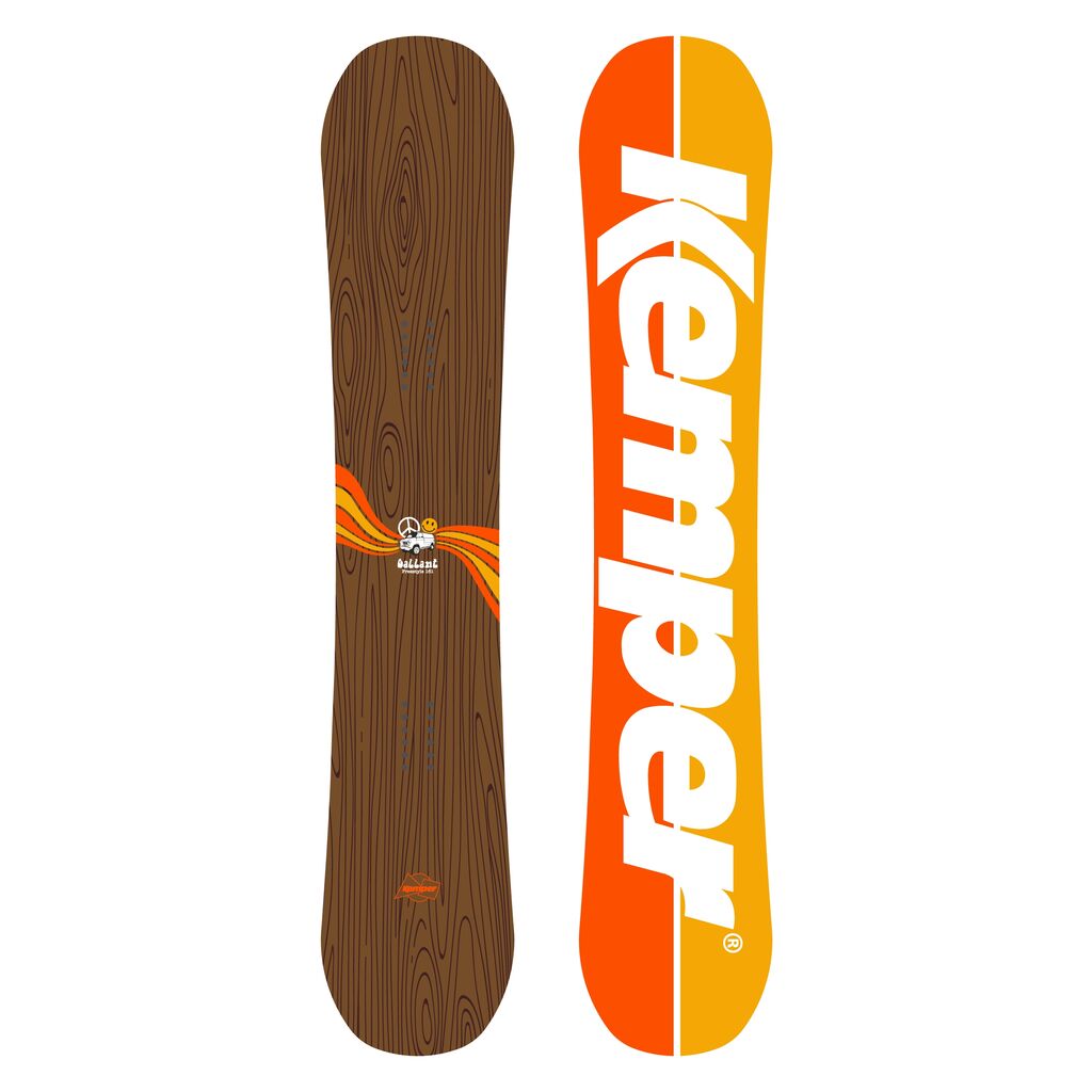 Kemper Freestyle Martin Gallant All Mountain Snowboard | 2020/21 ...