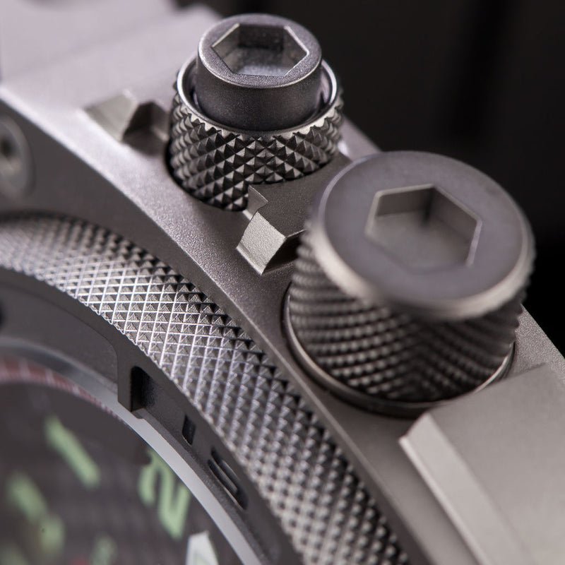 MTM Special Ops Falcon Watch Gray/Black Rubber I – Sportique