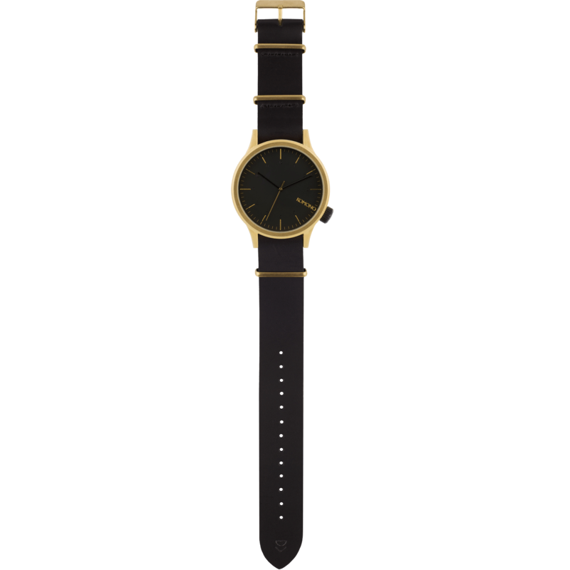 Komono Magnus Watch Gold Black KOM-W1906 – Sportique