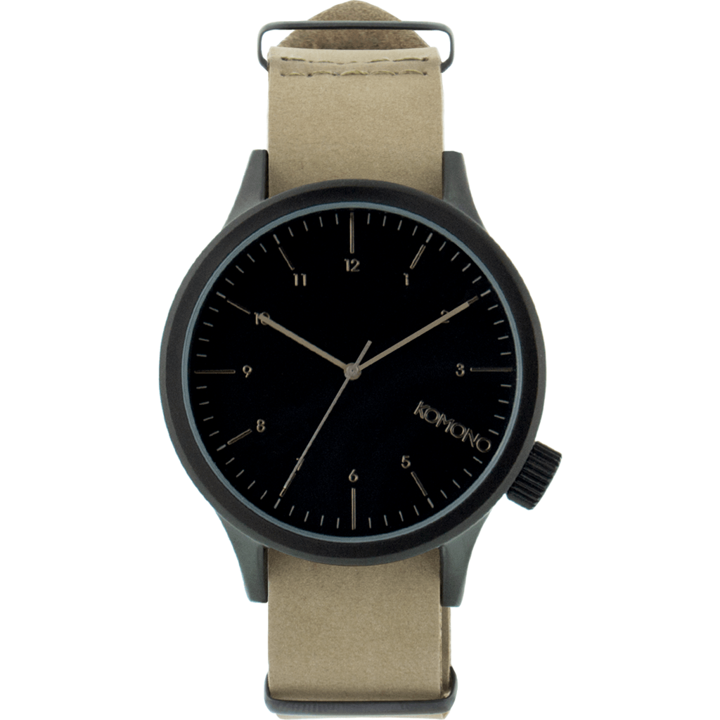 Komono Magnus Watch Cobblestone KOM-W1930 – Sportique