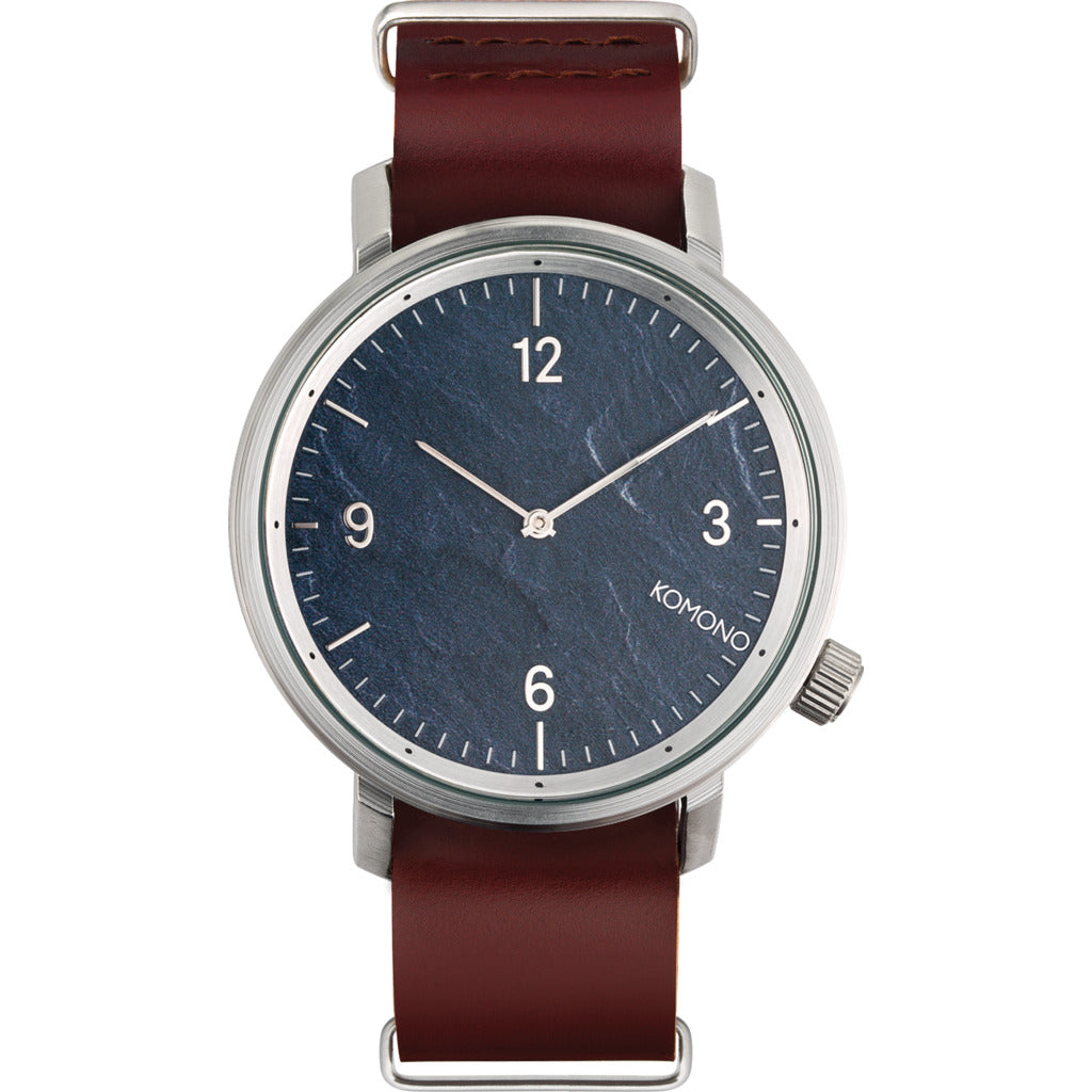 Komono Magnus II Watch Pewter – Sportique