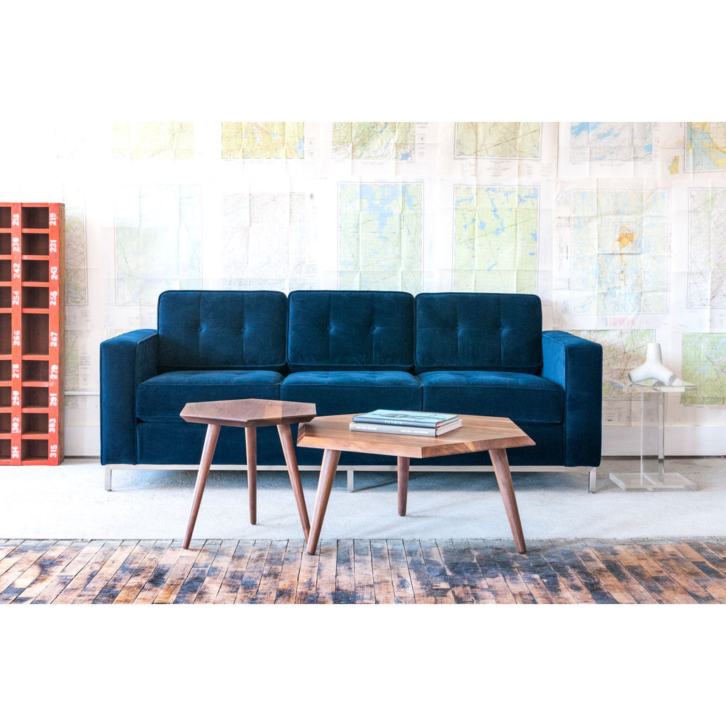 Gus* Modern Metric Coffee Table Walnut – Sportique