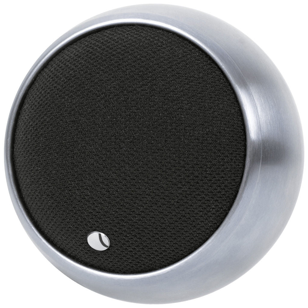 Gallo Acoustics Nucleus Micro Speaker Stainless Steel – Sportique