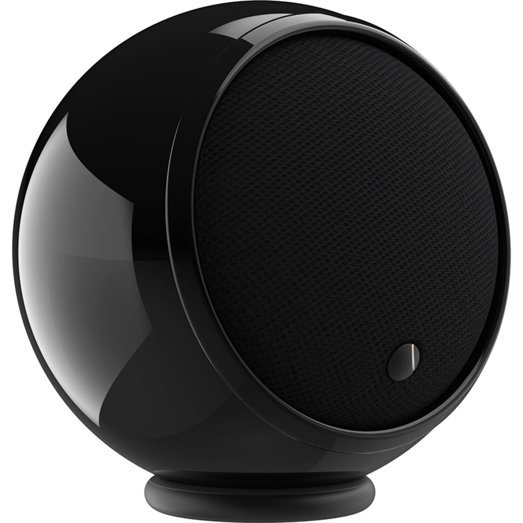 Gallo Acoustics Nucleus Micro Speaker | Gloss Black – Sportique