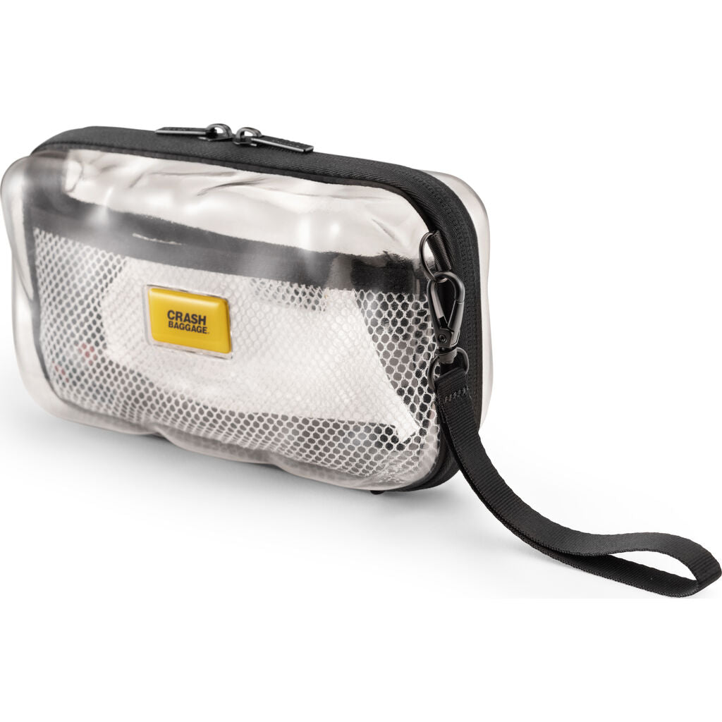 Crash Baggage Hard Share Mini Travel Case | Transparent – Sportique