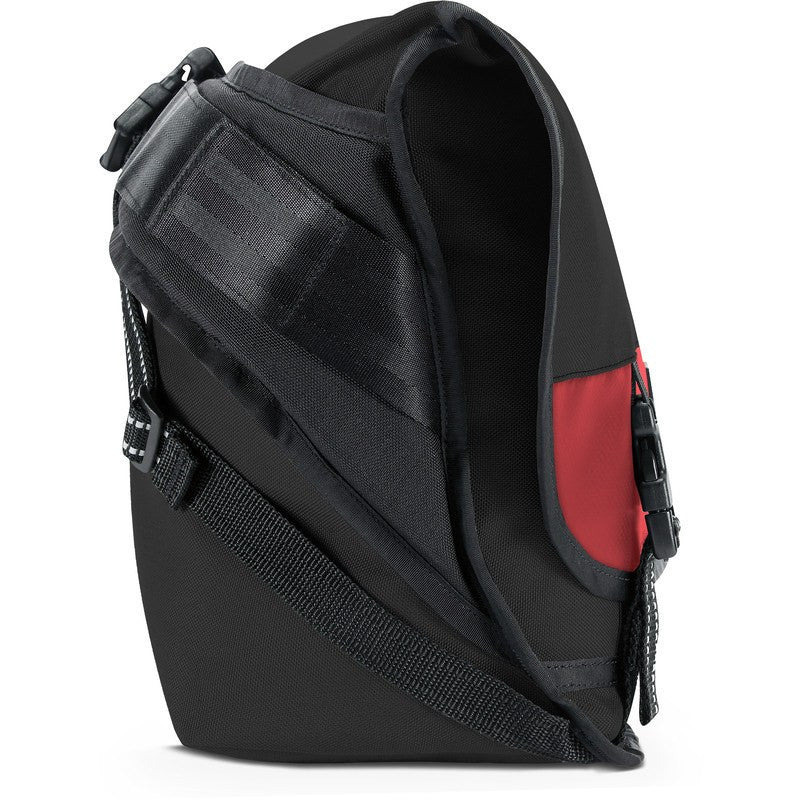 Chrome Mini Metro Messenger Bag Black/Red – Sportique