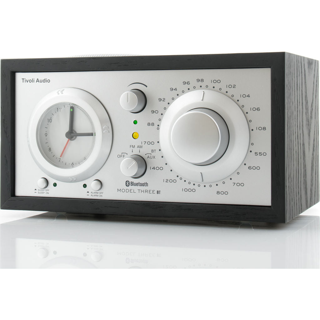 Tivoli Audio Model Three Bluetooth Speaker Clock Radio Black – Sportique