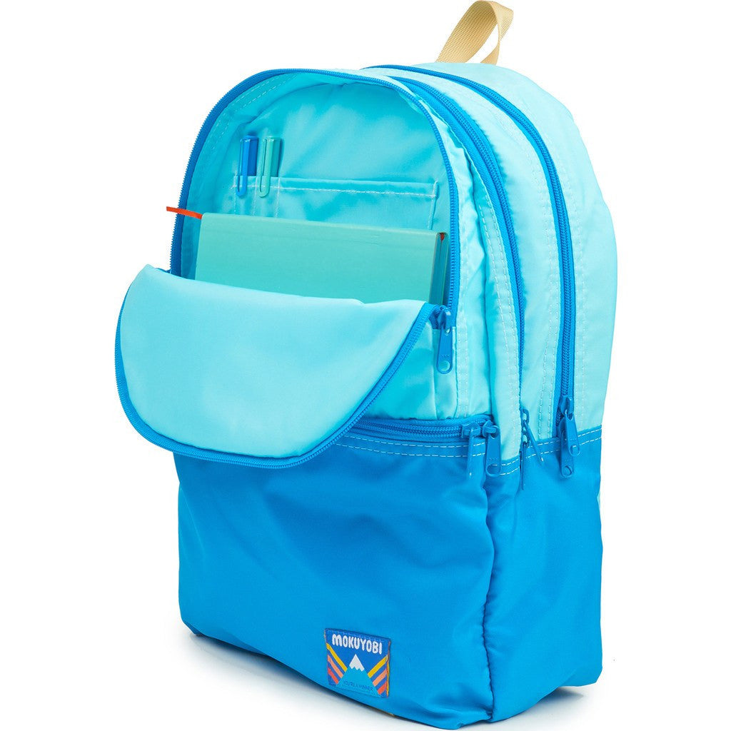 Mokuyobi Nilson Backpack Light Blue/Aqua NILS01 – Sportique