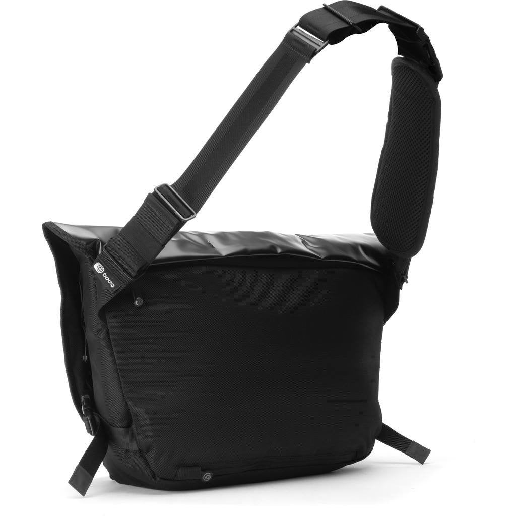 Booq Boa Nerve 15" Laptop Messenger Bag Black NRV-BLK – Sportique