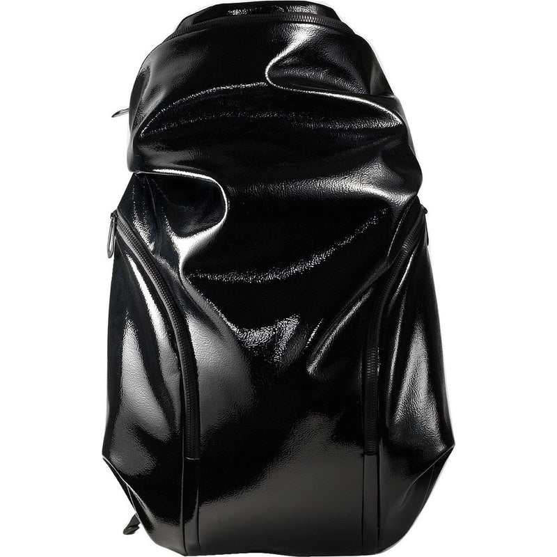 Cote&Ciel Nile Shine Laquered Polymer Backpack Liquid Black 28466 ...