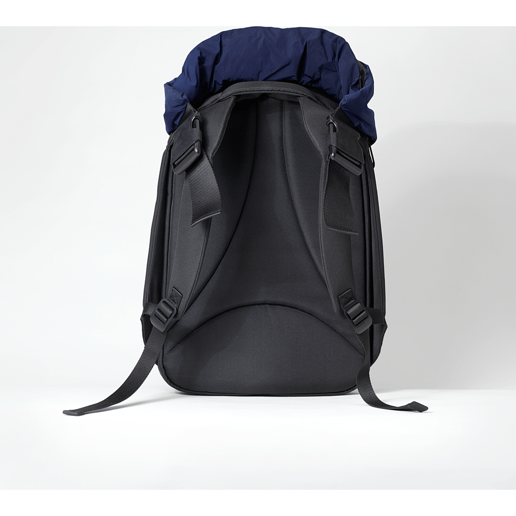 Cote et Ciel Nile Memory Tech Backpack Midnight Blue 28387 – Sportique