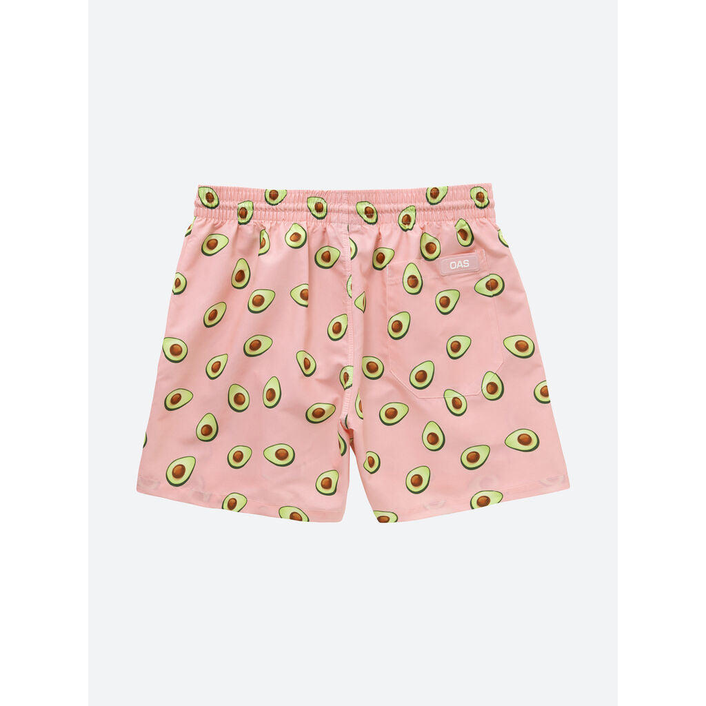 Oas Avocado Swim Trunks in Pink – Sportique