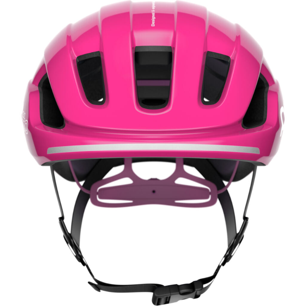 POC Pocito Omne Spin Bicycle Helemt in Fluorescent Pink – Sportique