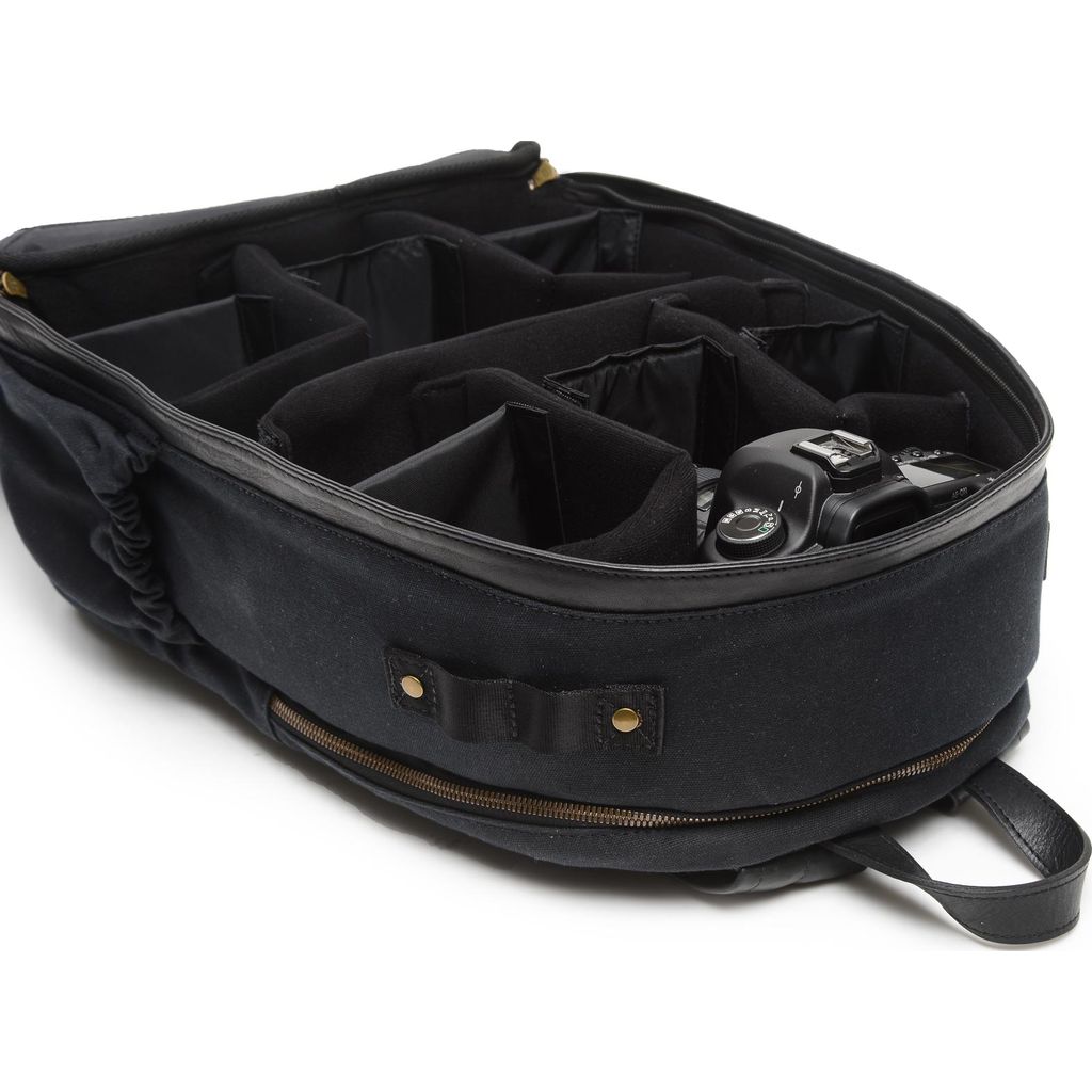 ONA The Big Sur Camera Backpack Black Canvas – Sportique