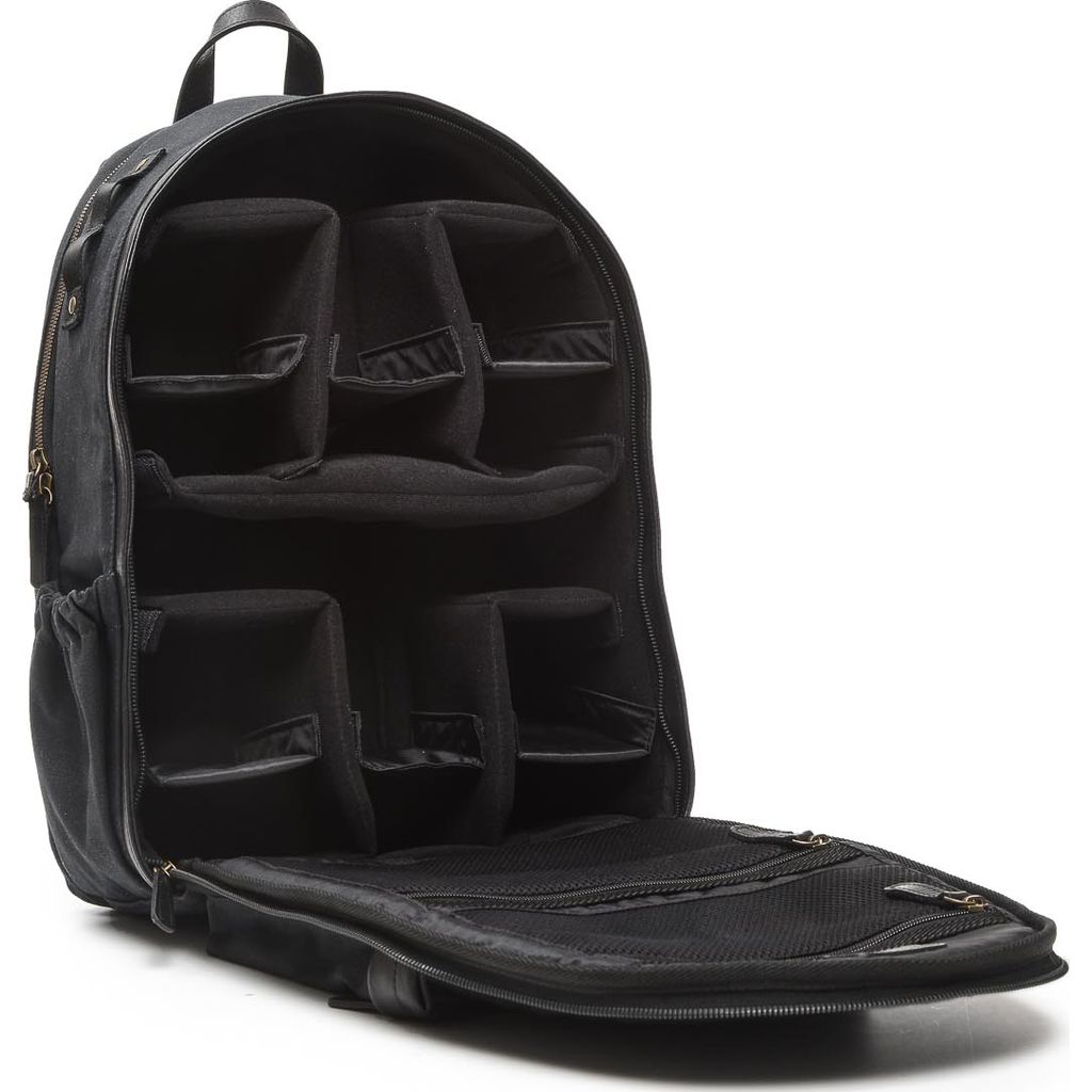 ONA The Big Sur Camera Backpack Black Canvas – Sportique