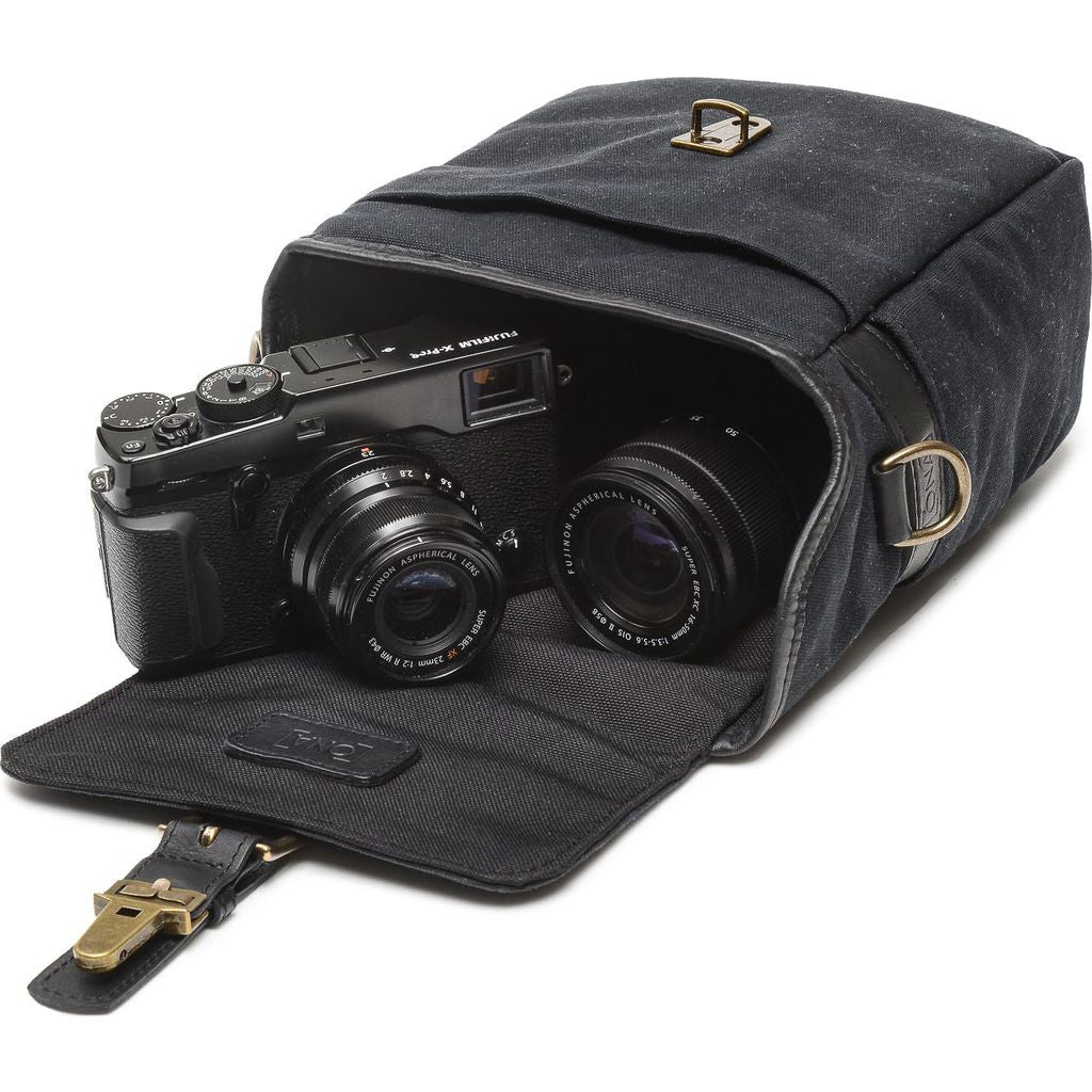 ONA Bond Street Bag Black – Sportique