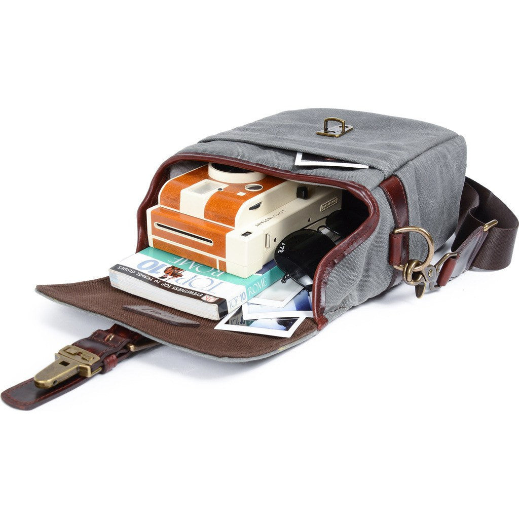 ONA Bond Street Bag Smoke ONA5-064GR – Sportique