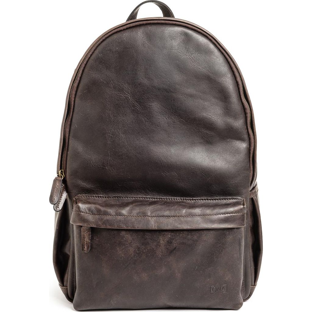 ONA Clifton Camera Backpack Dark Truffle Leather – Sportique