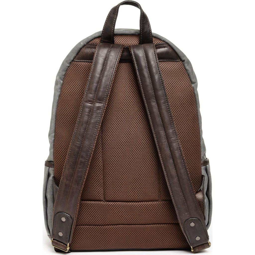 ONA Clifton Camera Backpack | Smoke Waxed Canvas/Leather – Sportique