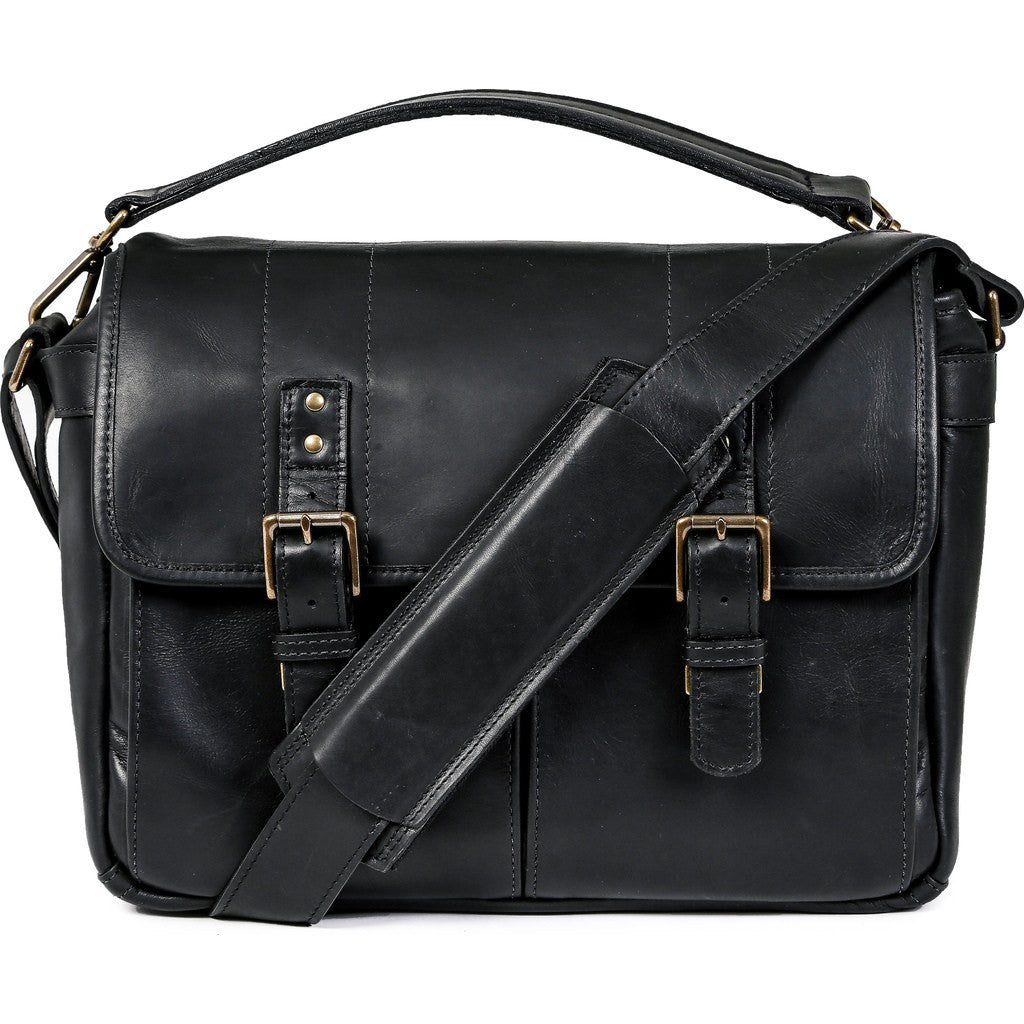 Ona Prince Street Camera Messenger Bag Black Leather Ona 5 024lbl