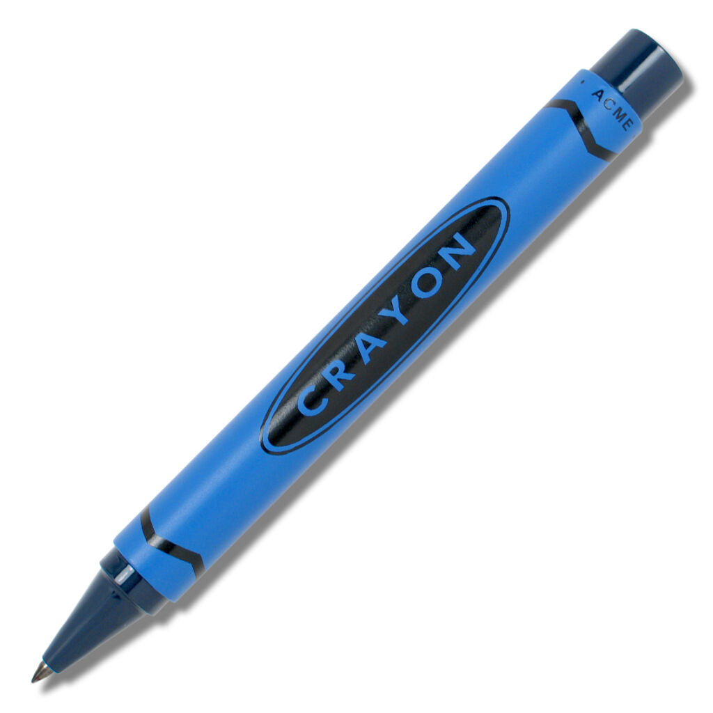 ACME Crayon Retractable Roller Ball Pen Adrian Olabuenaga – Sportique