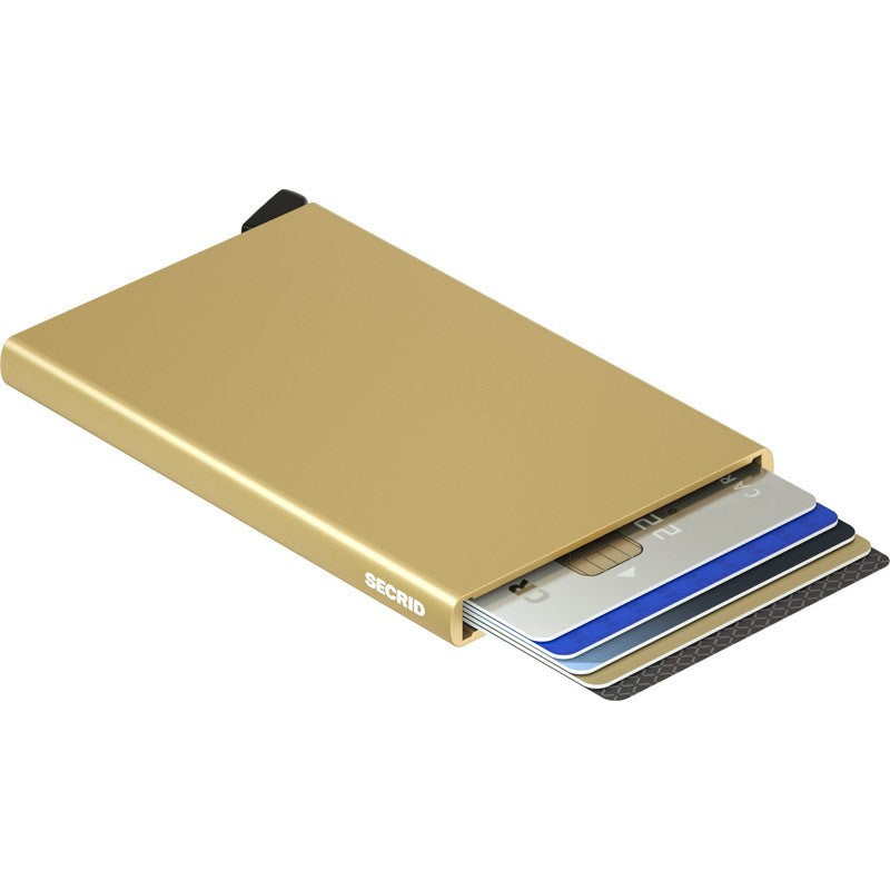 Secrid Card Protector Gold C-gold – Sportique