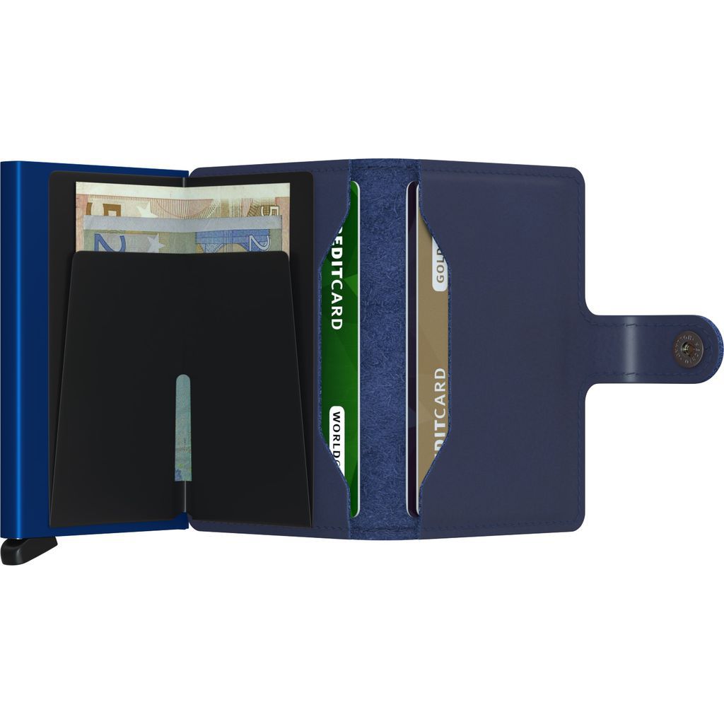 Secrid Mini Wallet Original Navy Blue – Sportique