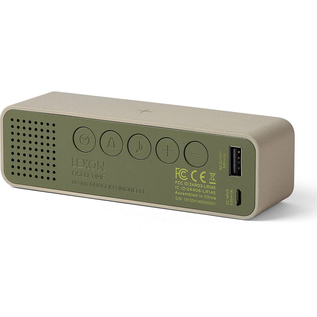 Lexon Oslo Time LED Alarm Clock – Sportique