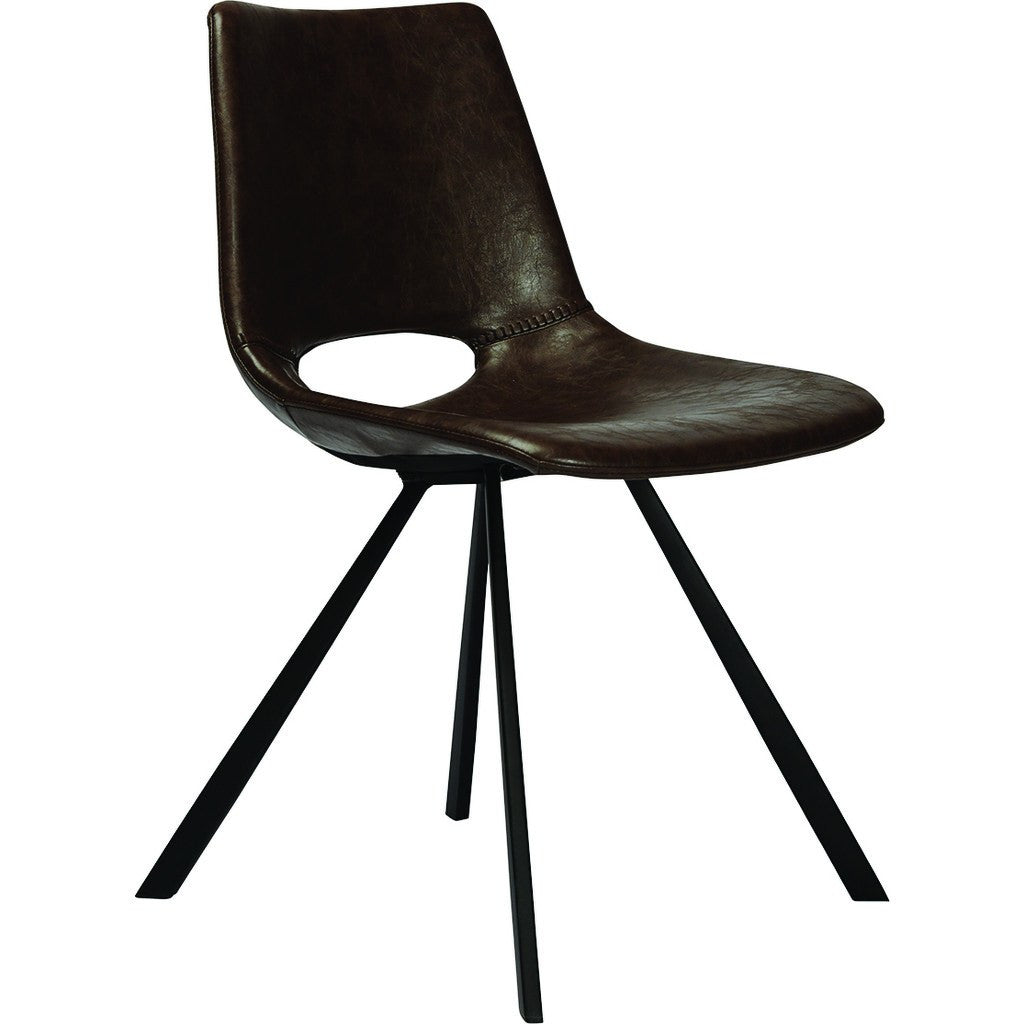ION Design Hopkins Dining Chair Dark Brown P-23254 – Sportique