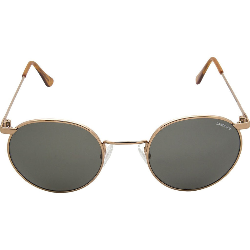 Randolph Engineering P-3 Rose Gold Sunglasses Gray Glass P3P5411 ...