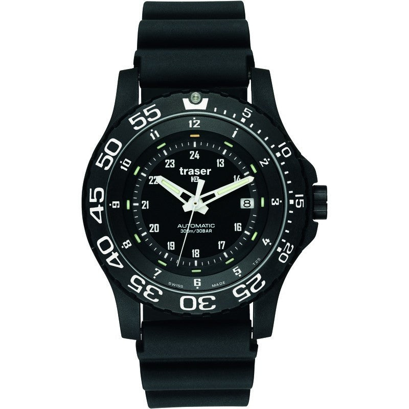 traser H3 Automatic Pro Watch Rubber 100373 – Sportique