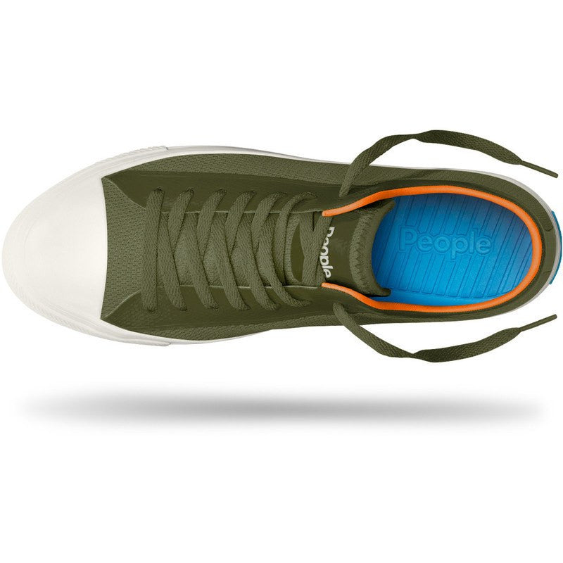 People Footwear Mens Phillips Shoes Martini Green/Picket White – Sportique