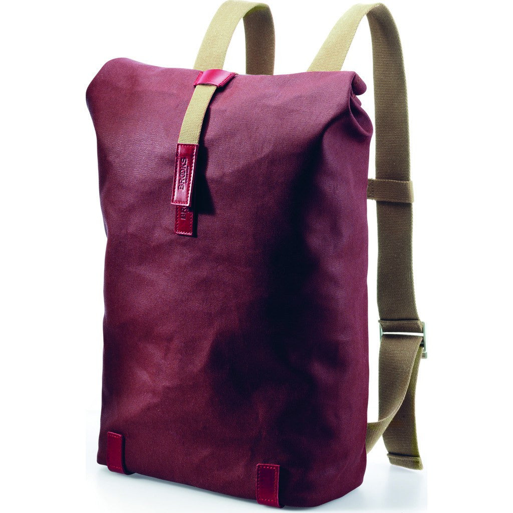 Brooks England Pickwick Large Day Backpack Chianti/Maroon BB043 – Sportique