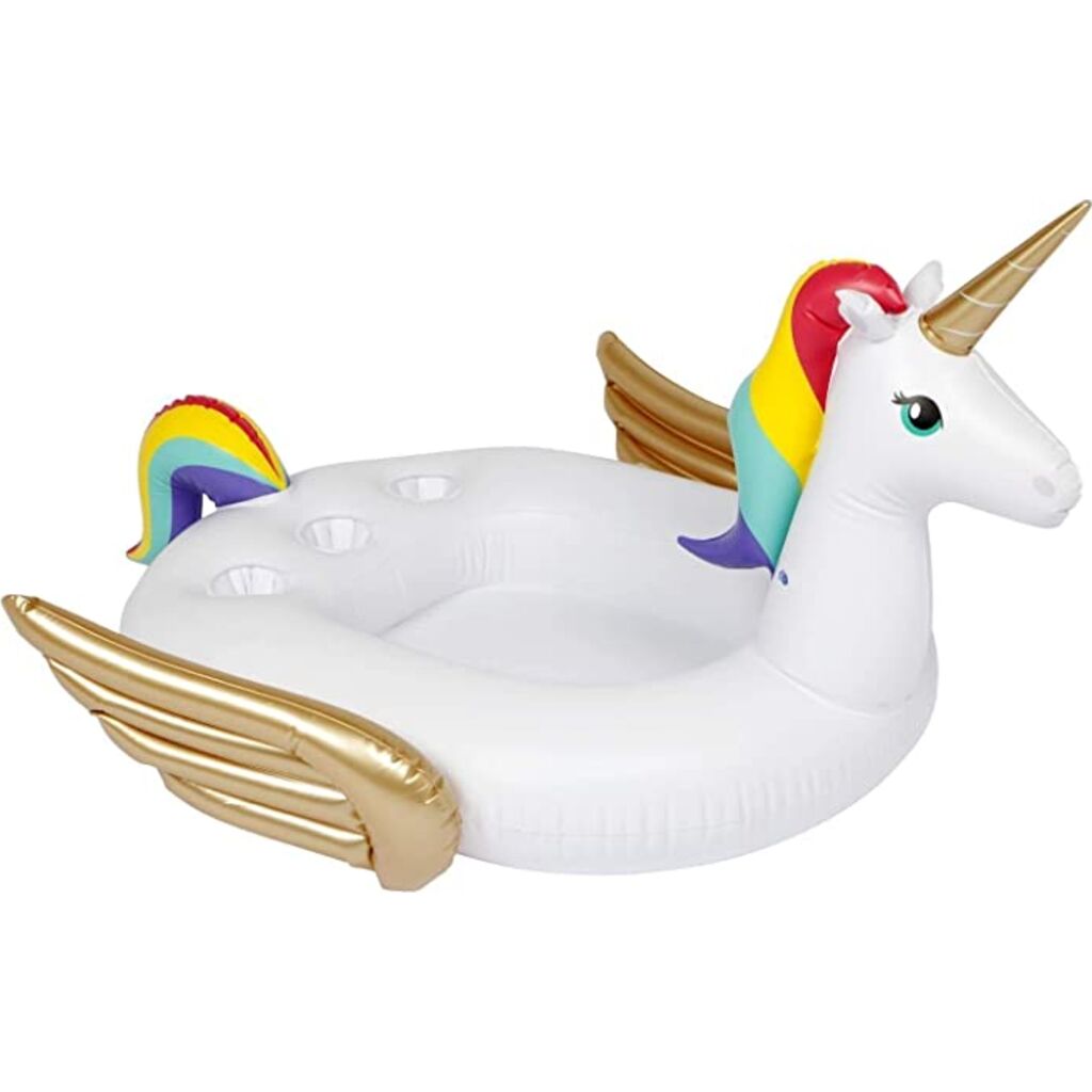Sunnylife Inflatable Pool Bar | Unicorn – Sportique