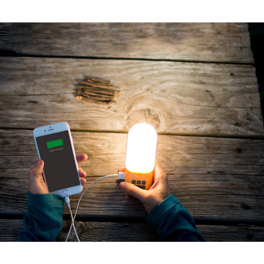 BioLite Power Light Bundle Portable Energy Hub Orange LCA – Sportique