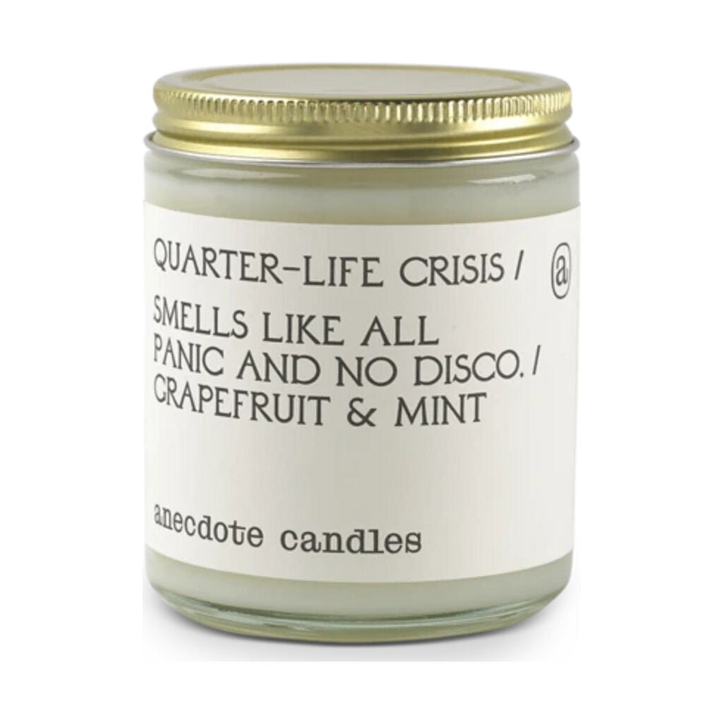 Anecdote Candles Quarter Life Crisis Candle – Sportique