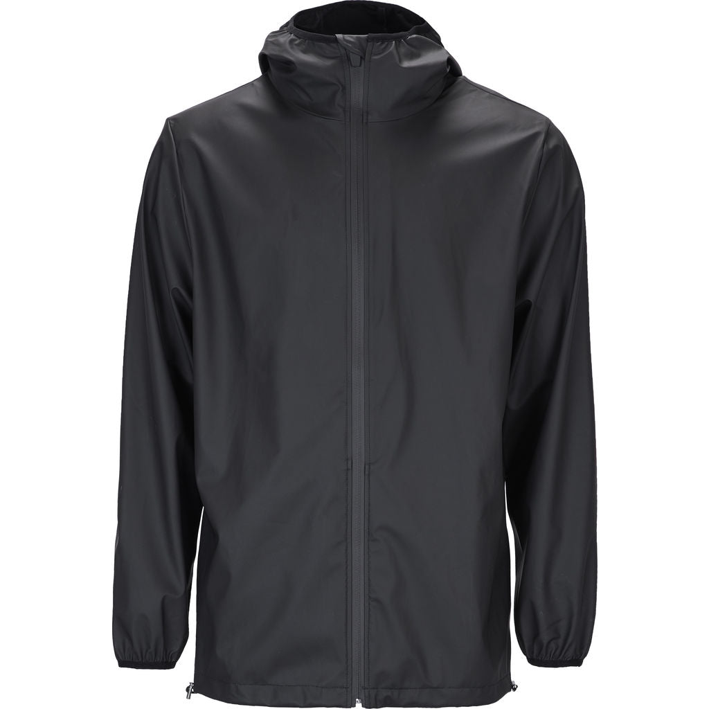 RAINS Waterproof Base Jacket | Black – Sportique