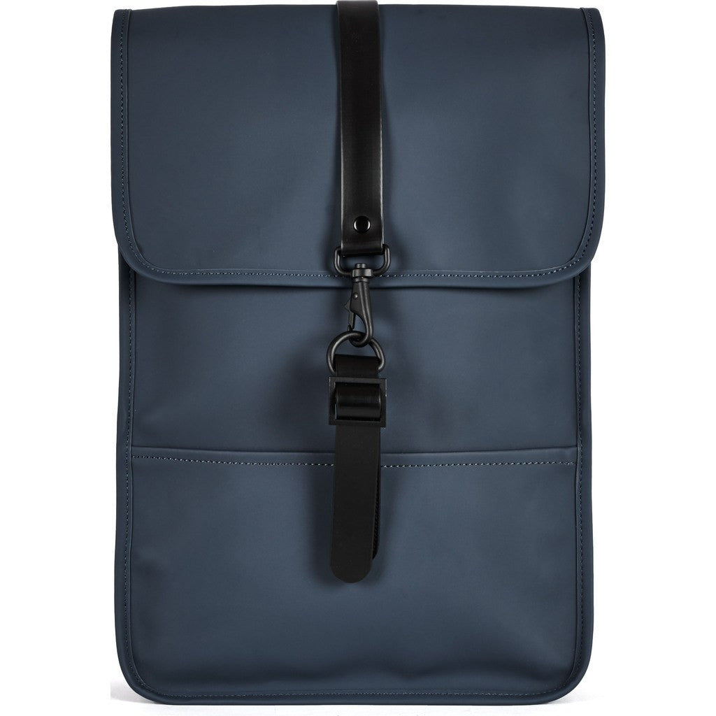 RAINS Waterproof Mini Backpack Blue 1280 – Sportique