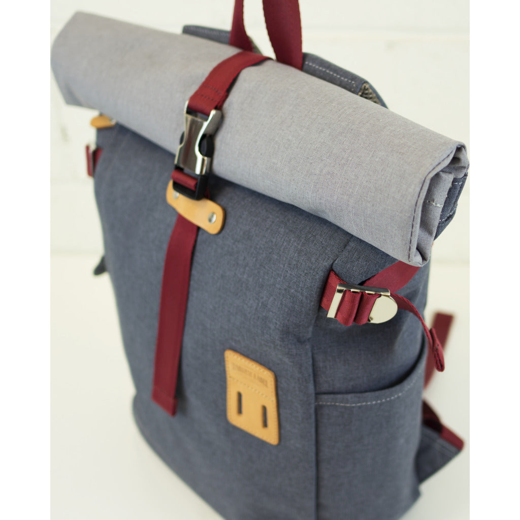 Harvest Label Rolltop Backpack Plus | Gray – Sportique